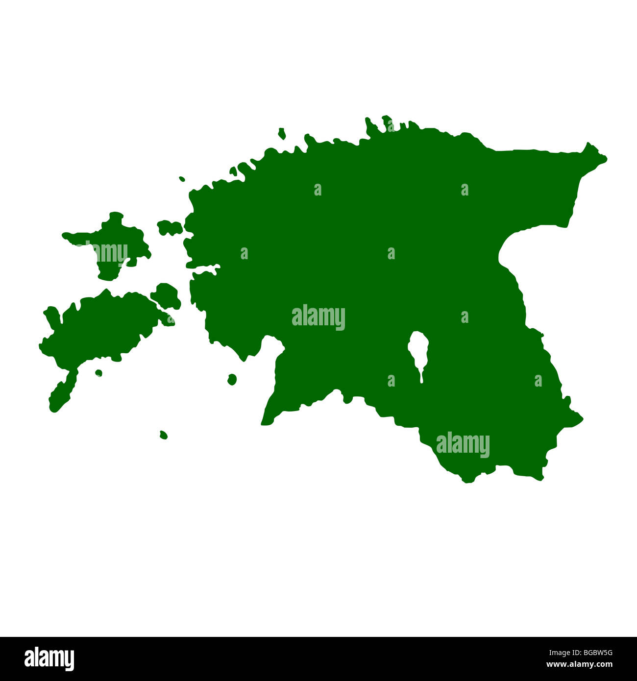 Estonia map -Fotos und -Bildmaterial in hoher Auflösung – Alamy