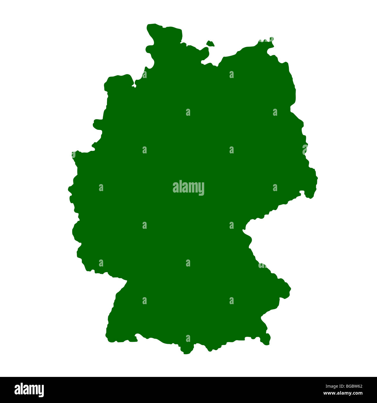 Deutschland karte -Fotos und -Bildmaterial in hoher Auflösung – Alamy