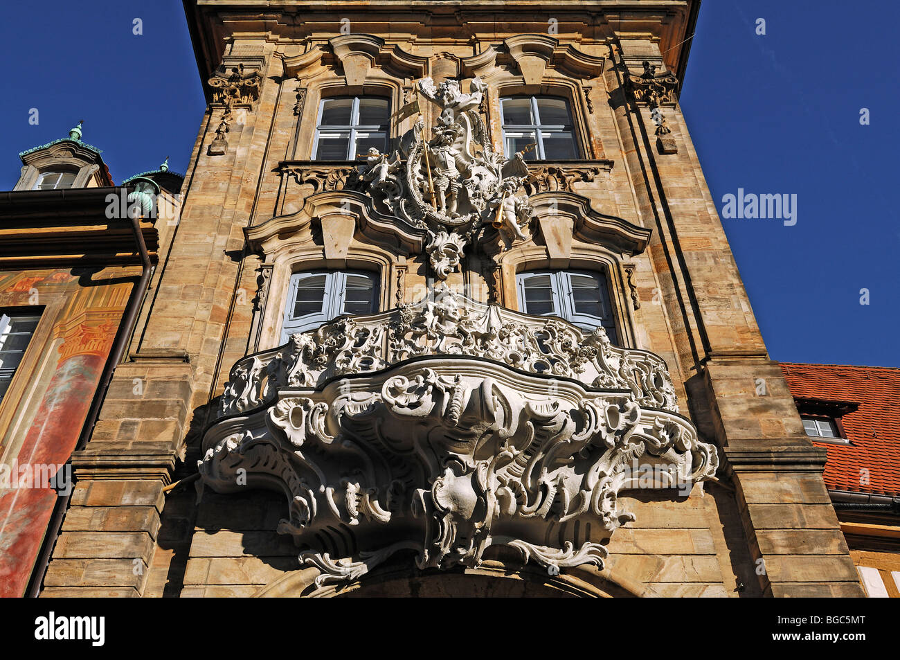 Baroque balcony -Fotos und -Bildmaterial in hoher Auflösung – Alamy