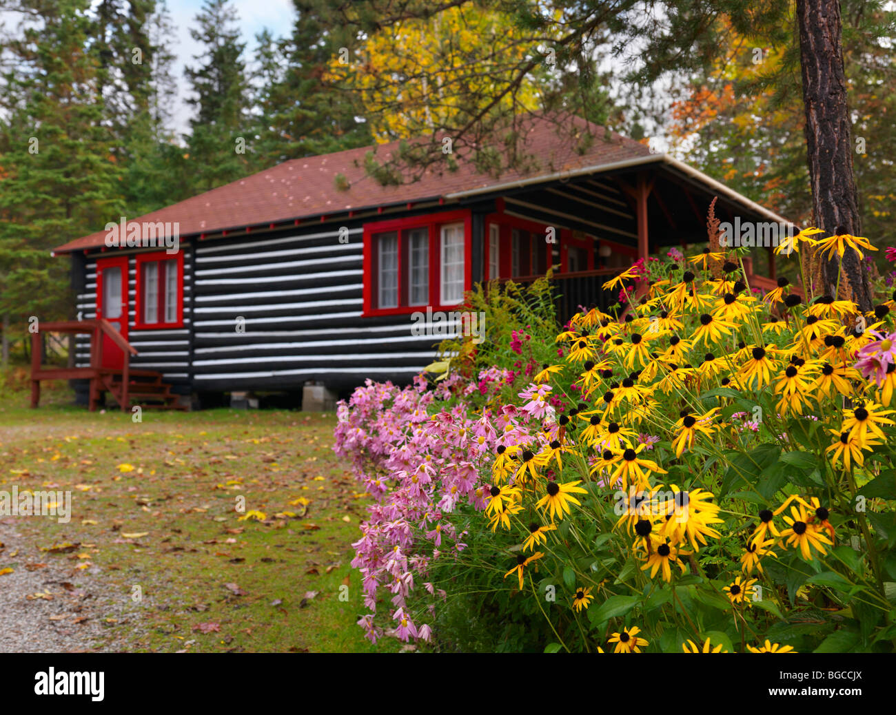 Killarney Lodge am See von zwei Flüssen. Algonquin Provincial Park ...