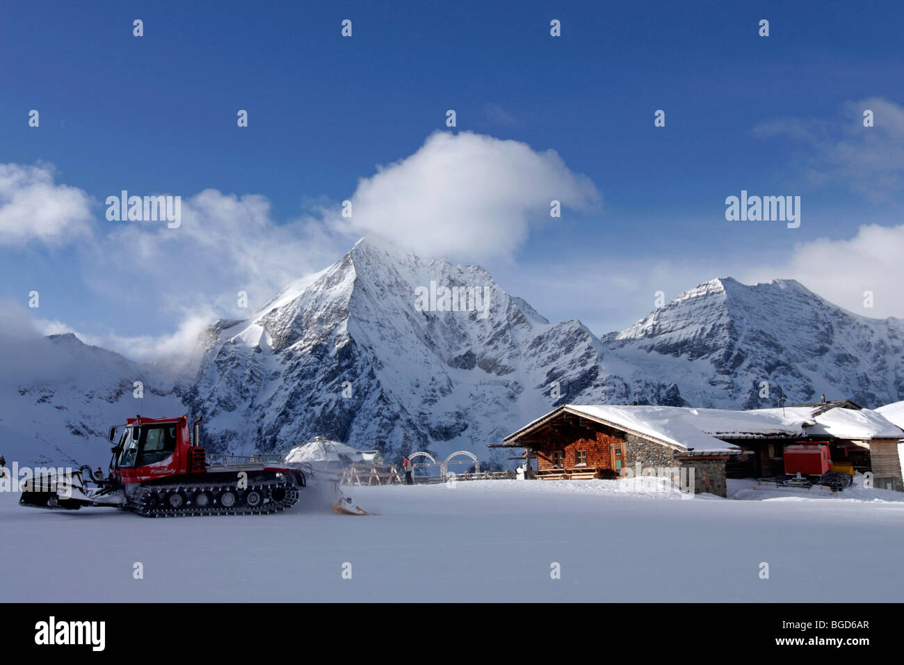 Madritsch Californias, Grand Zebru Koenigspitze, Sulden, Italien ...
