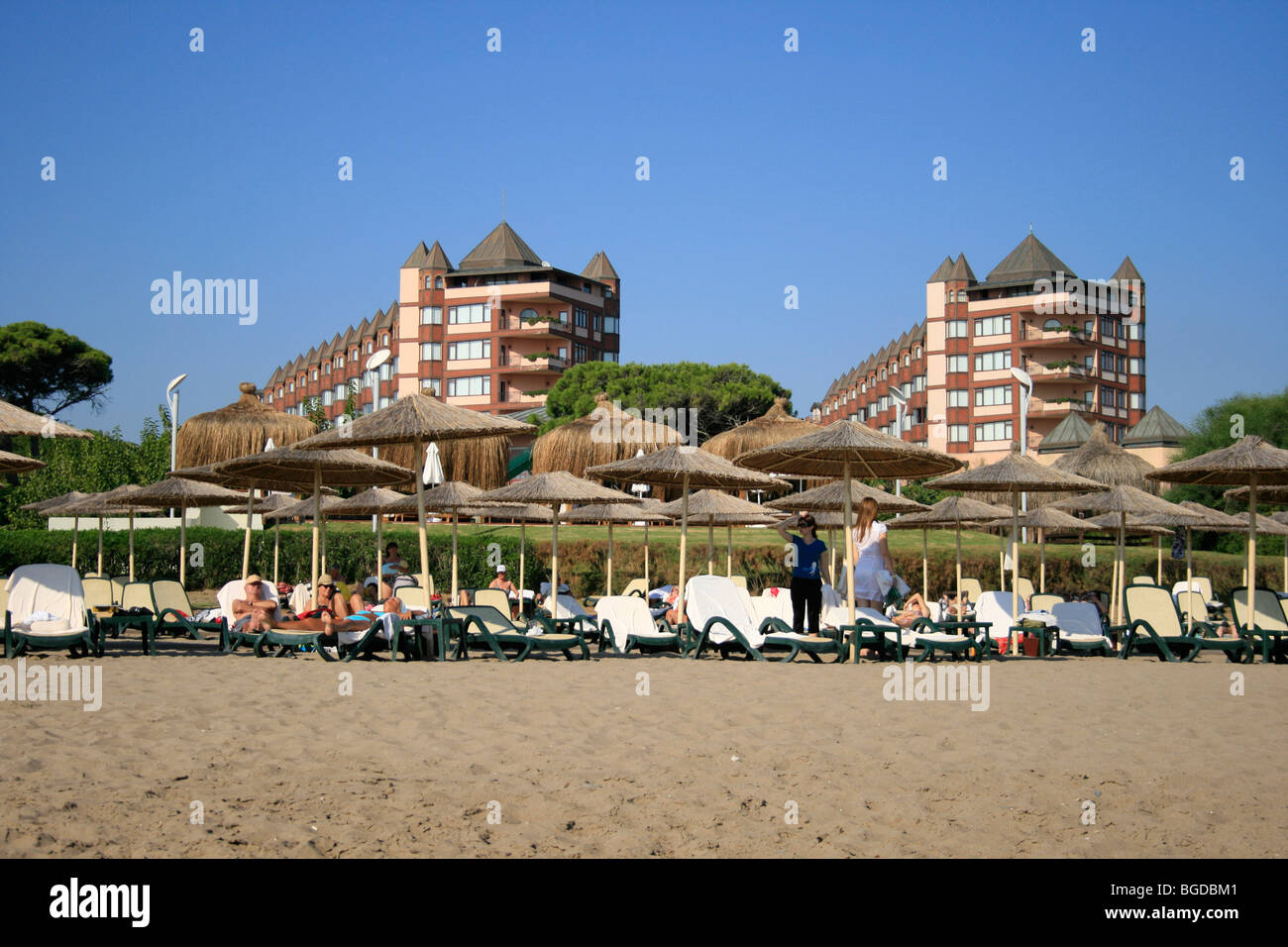 Beach belek turkey -Fotos und -Bildmaterial in hoher Auflösung – Alamy