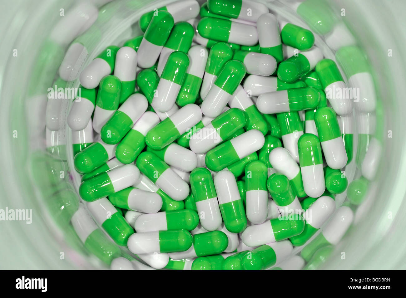 Pillen und Tabletten Stockfotografie - Alamy