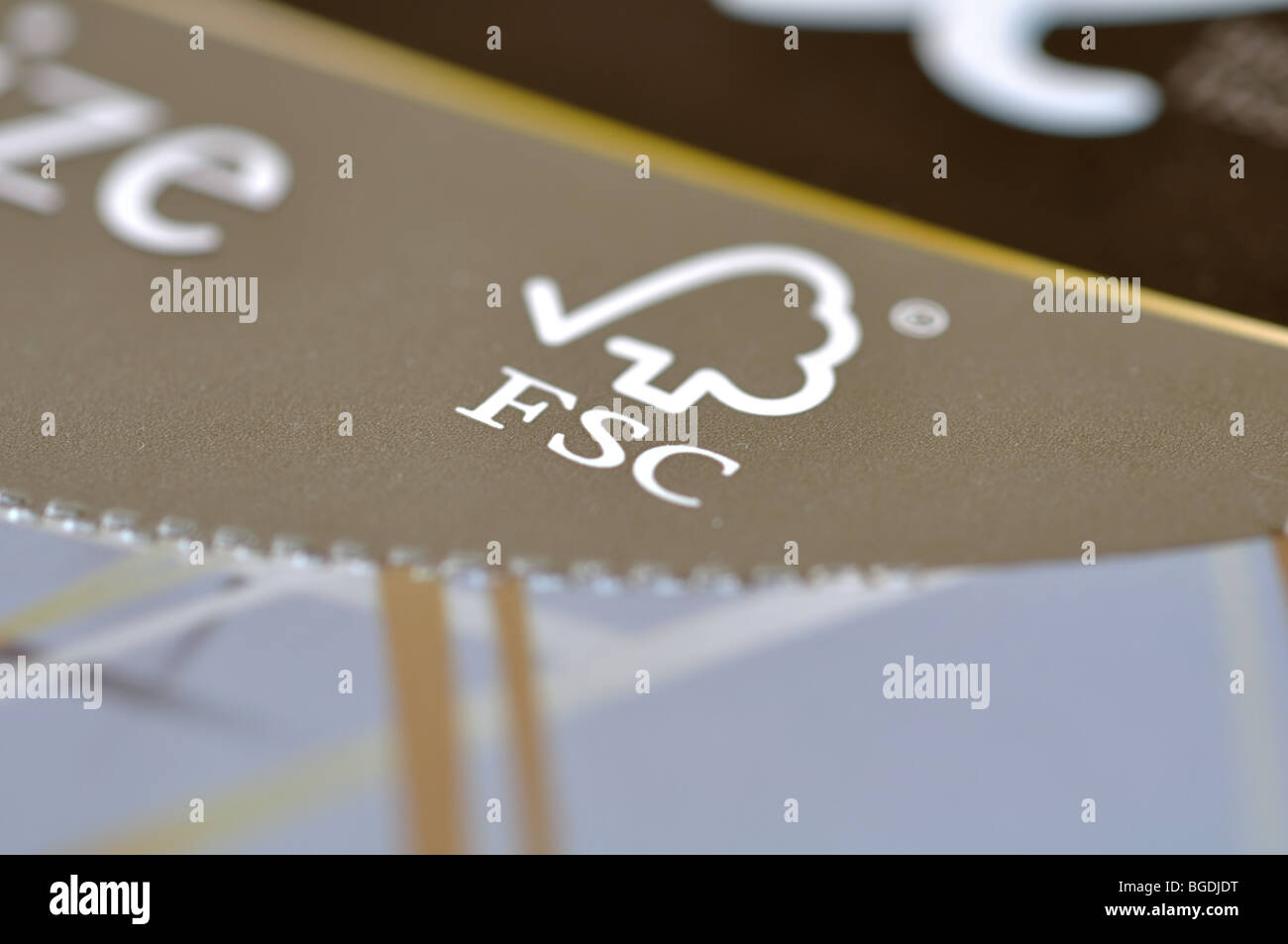 Fsc Symbol Stockfotos und -bilder Kaufen - Alamy