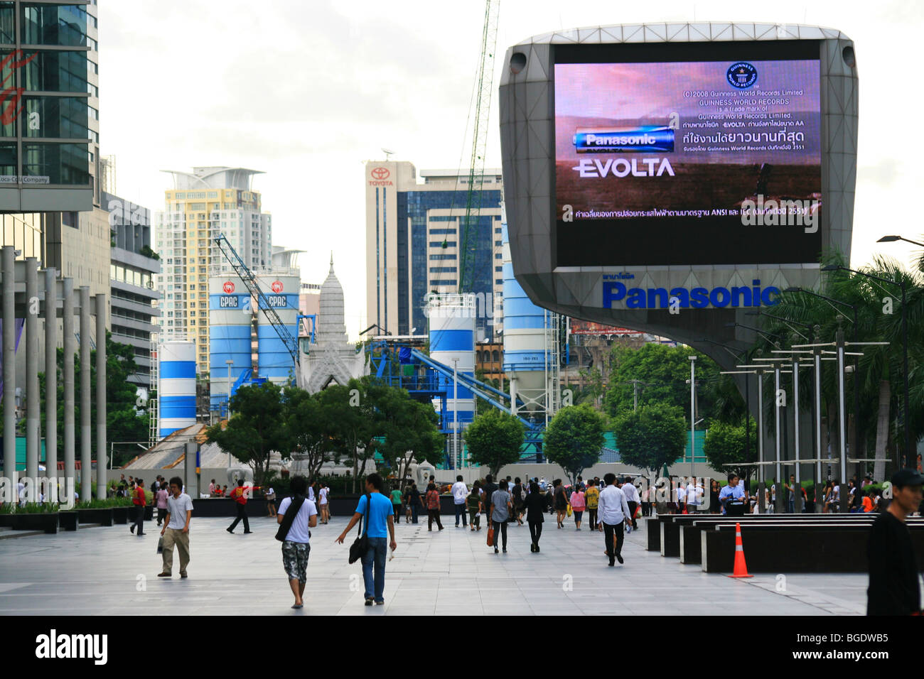 Central world shopping -Fotos und -Bildmaterial in hoher Auflösung – Alamy