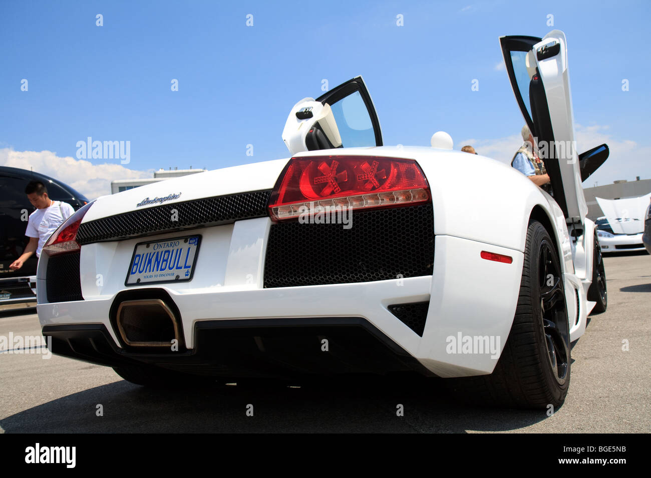 Blue lamborghini Stockfotos und -bilder Kaufen - Alamy