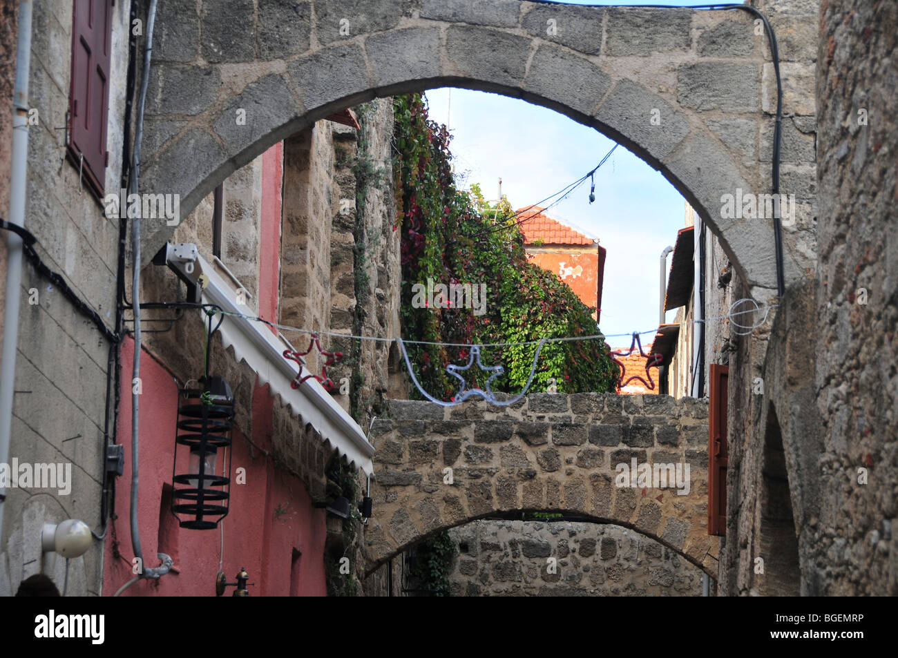 Griechenland, Rhodos, Rhodos Stadt, die Altstadt von Rhodos ...
