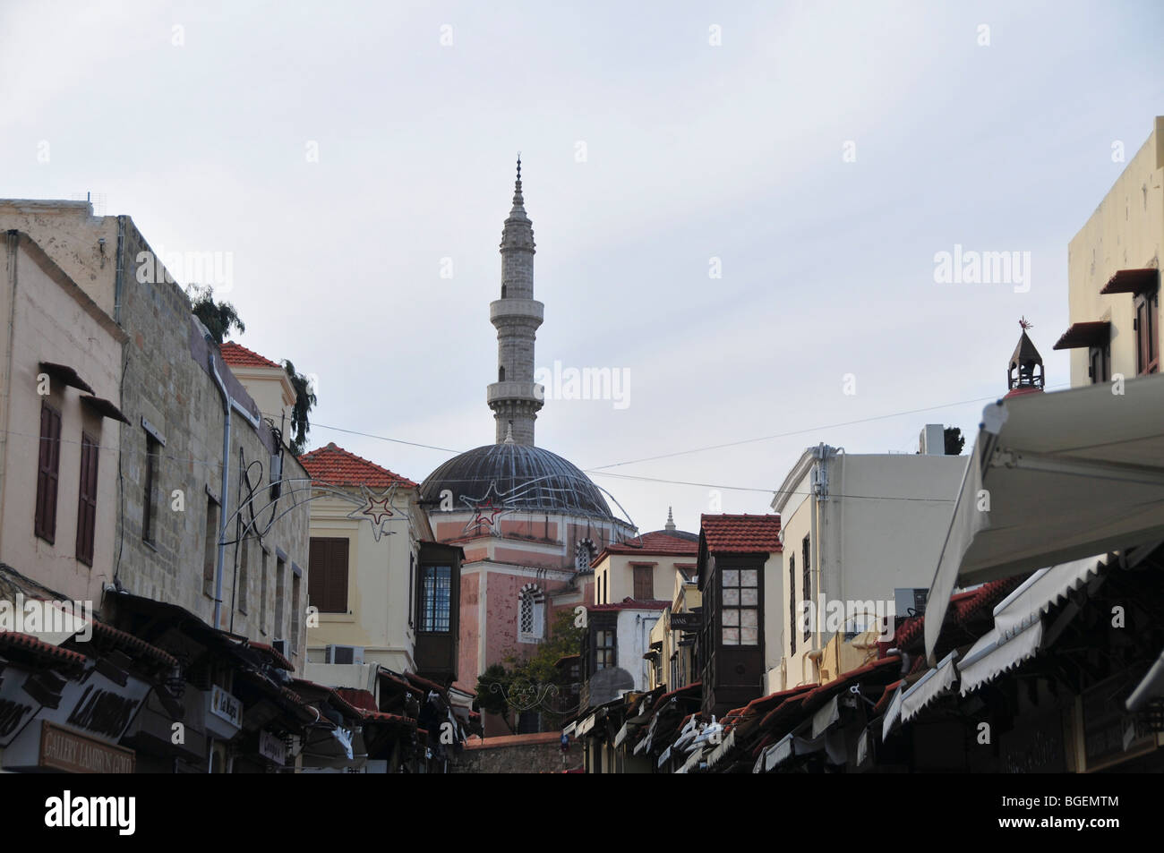 Griechenland, Rhodos, Rhodos Stadt, die Altstadt von Rhodos, Sokratous ...
