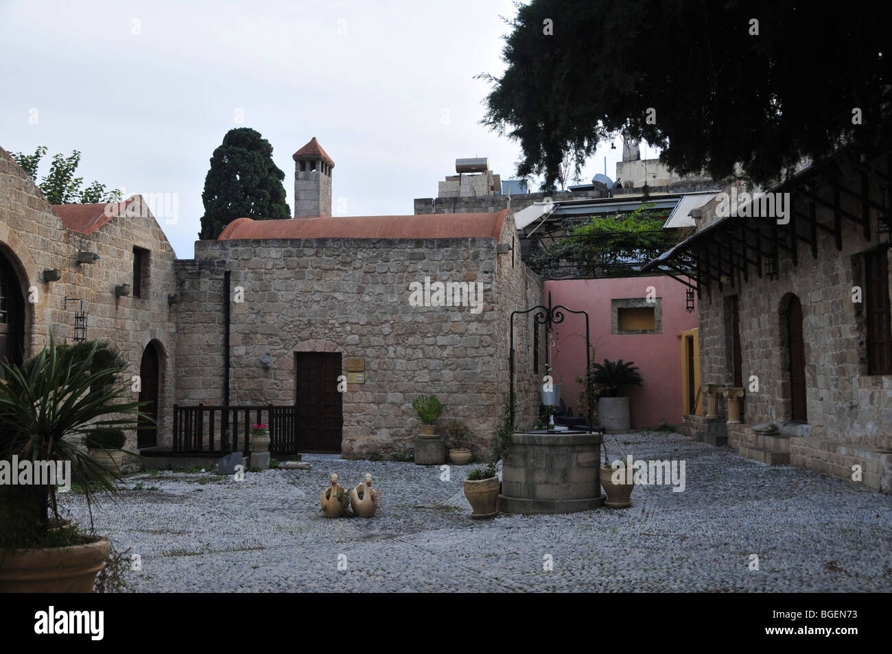 Griechenland, Rhodos, Rhodos Stadt, die Altstadt von Rhodos, Sokratous ...