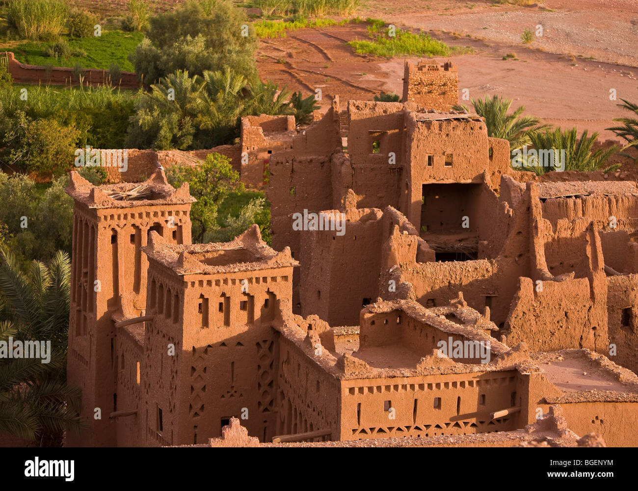 Morocco Roof Kasbah Stockfotos Und bilder Kaufen Alamy