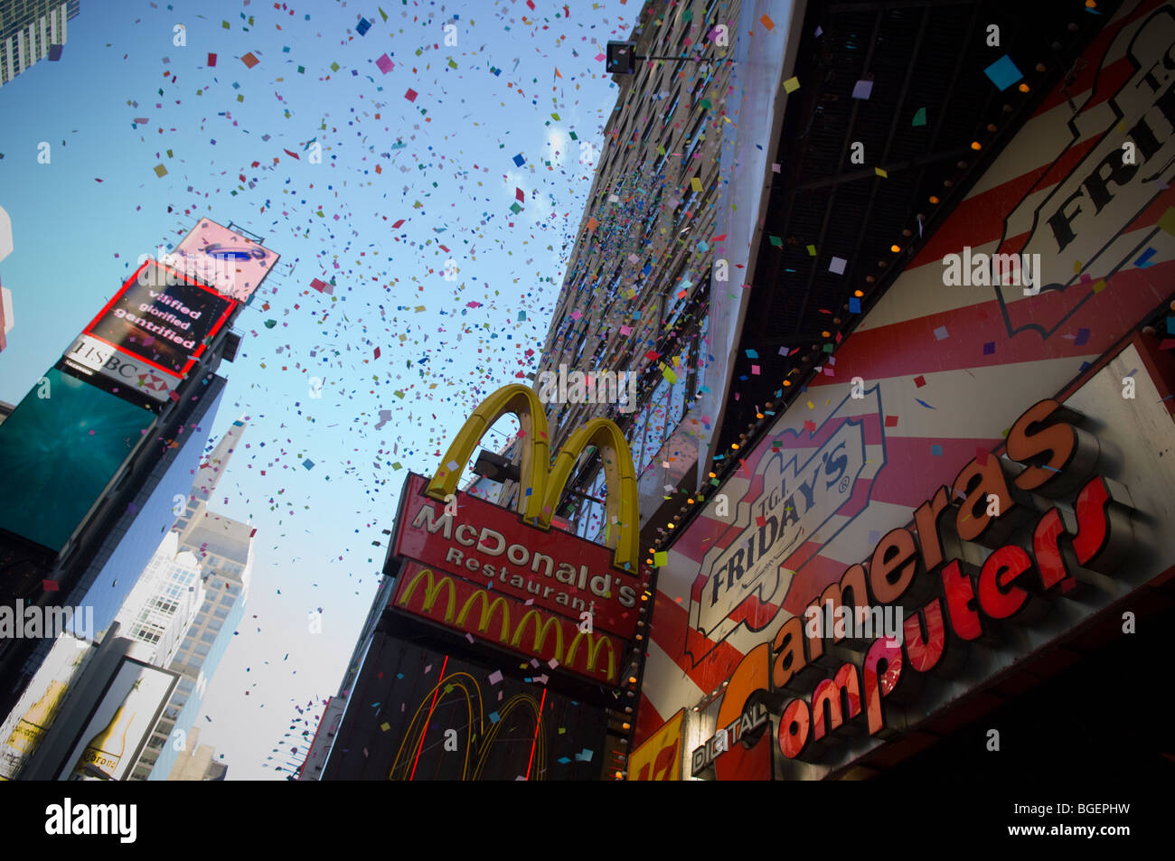 Mcdonalds restaurant times square new -Fotos und -Bildmaterial in hoher ...