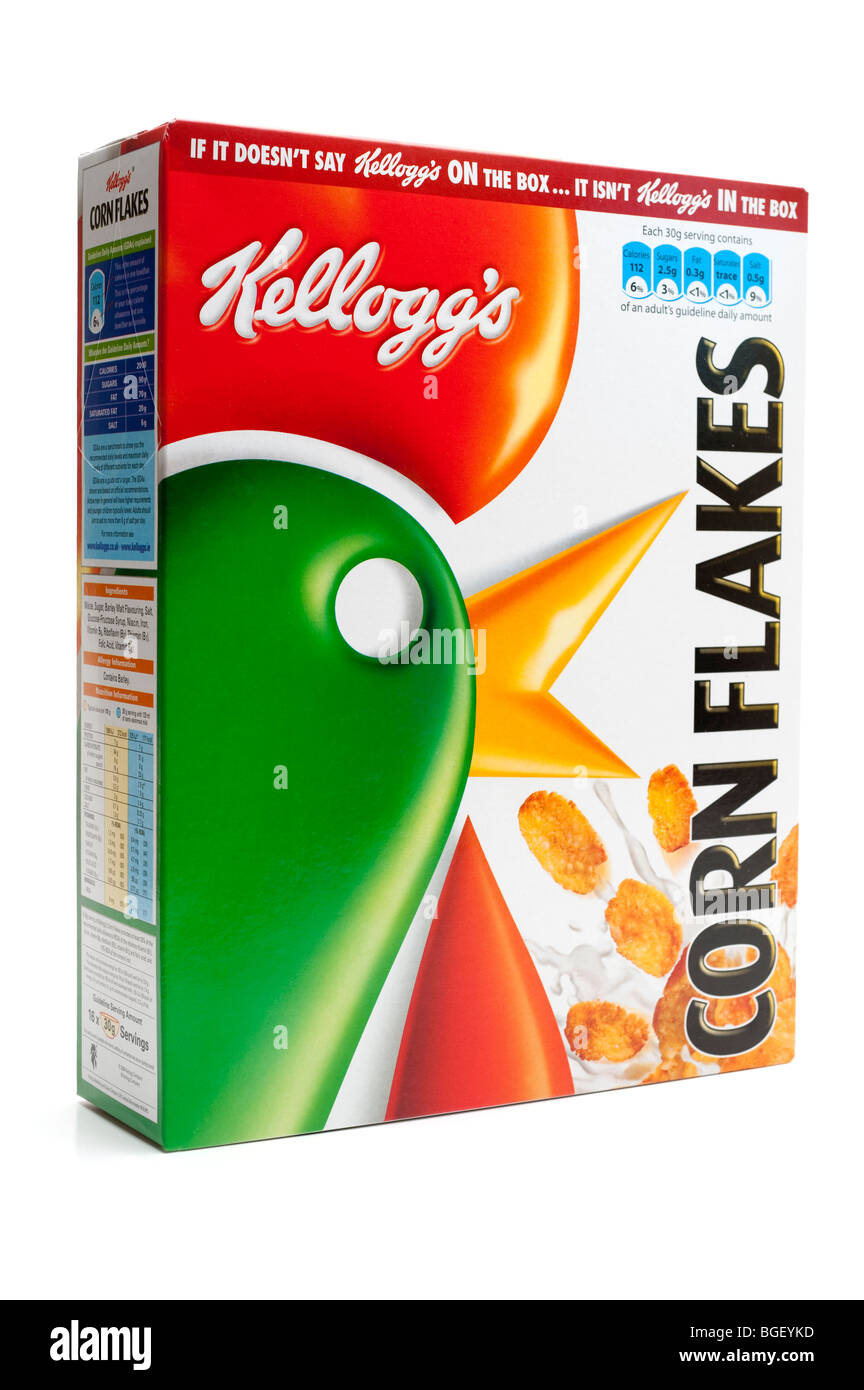 Kelloggs cereal products -Fotos und -Bildmaterial in hoher Auflösung ...