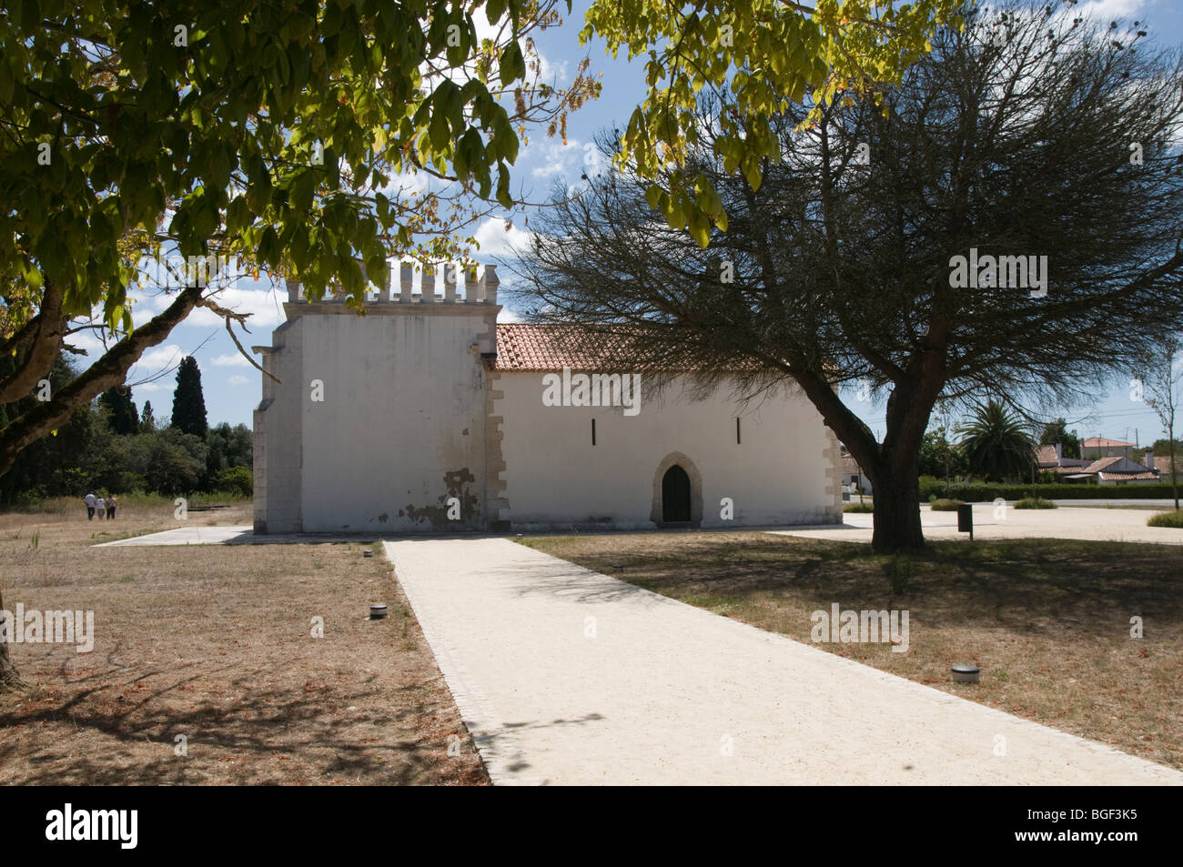 Die Kapelle Saint George (São Jorge) von D. Nuno Alvares Pereira, an ...