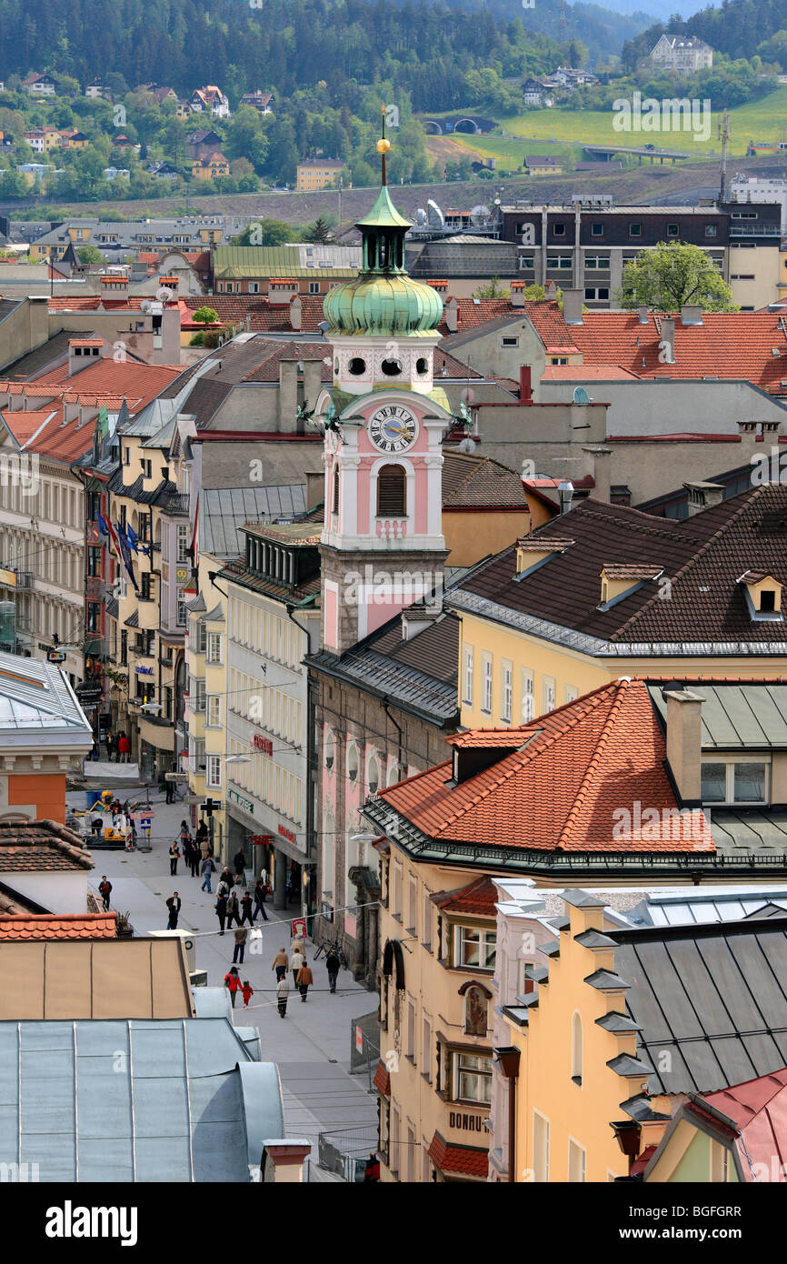 Innsbruck city tower -Fotos und -Bildmaterial in hoher Auflösung – Alamy