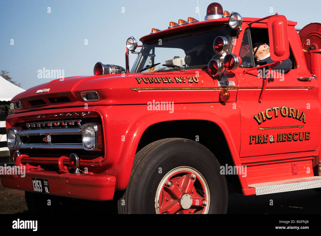 Antiker feuerwehrwagen -Fotos und -Bildmaterial in hoher Auflösung – Alamy