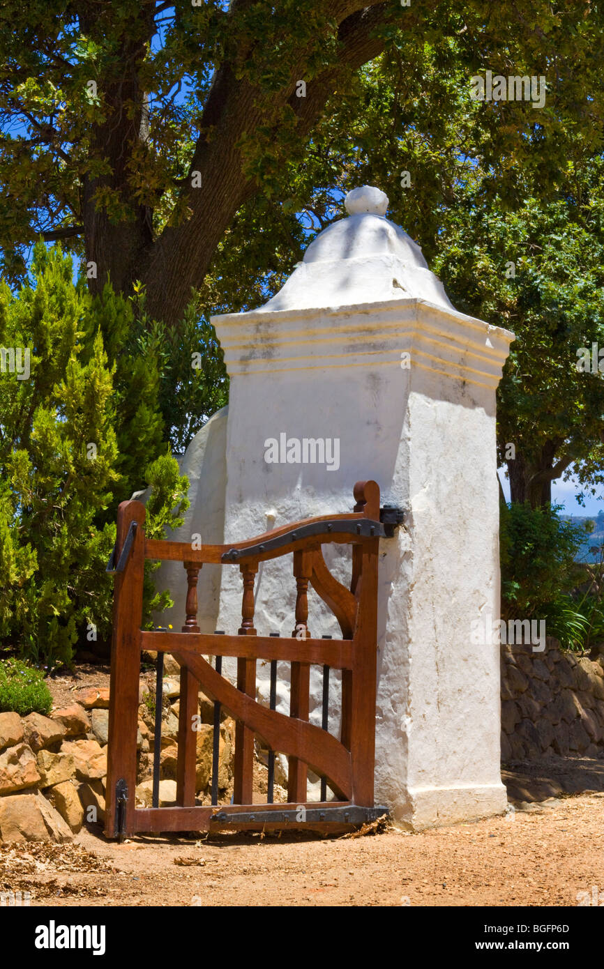Eingang groot constantia herrenhaus in kapstadt -Fotos und ...