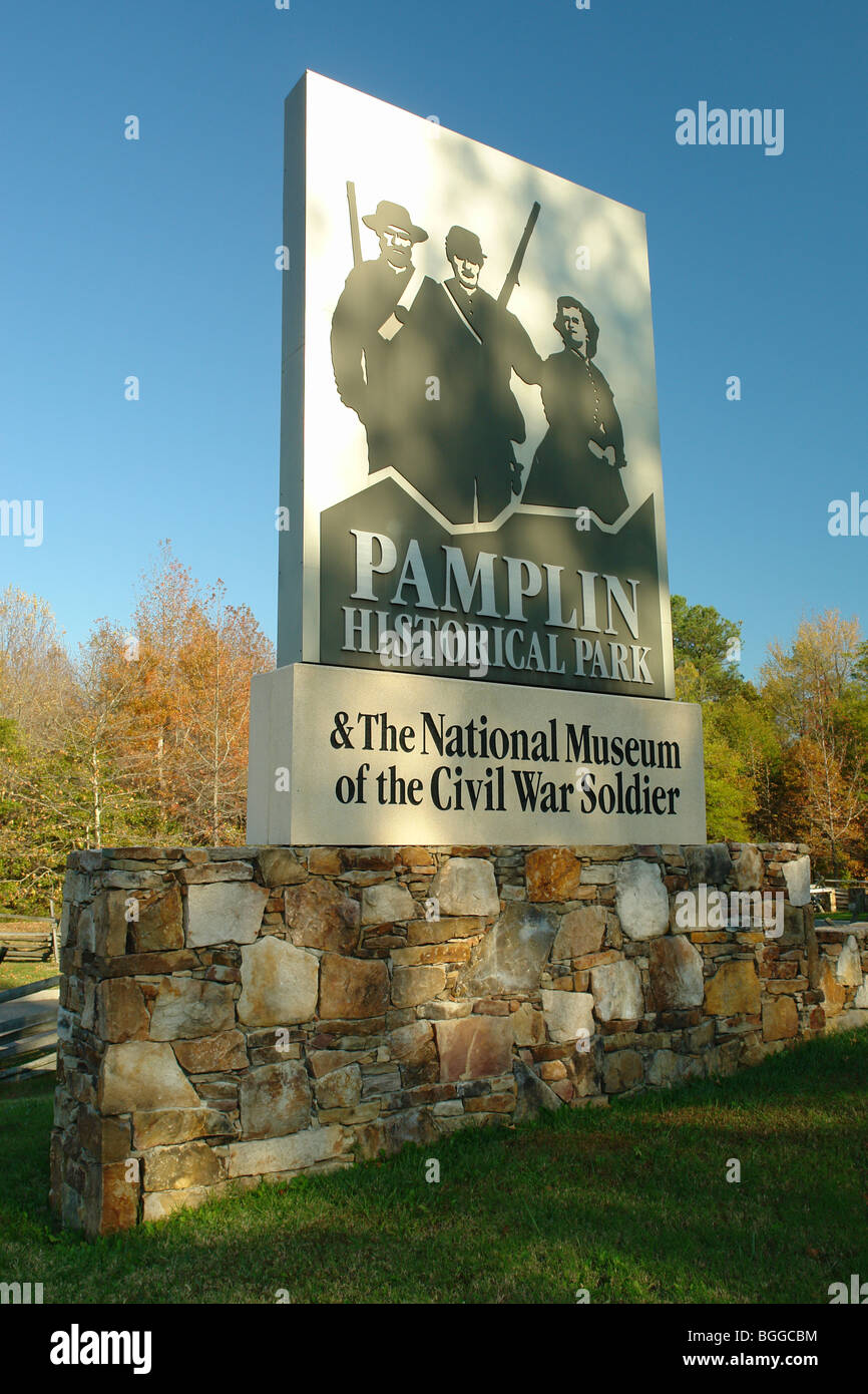 AJD61809, Petersburg, Richmond, VA, Virginia, Pamplin Historical Park ...