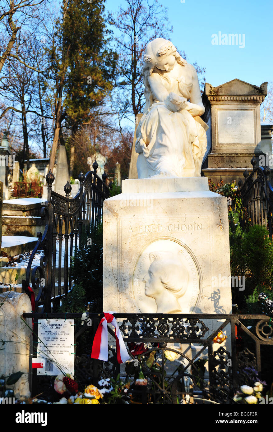 Frederic chopin grab -Fotos und -Bildmaterial in hoher Auflösung – Alamy