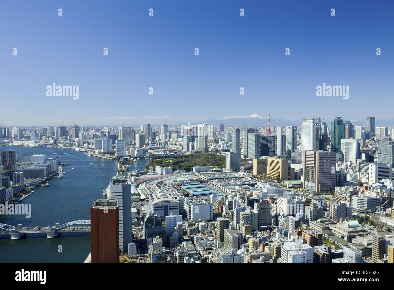 Shiodome fluss -Fotos und -Bildmaterial in hoher Auflösung – Alamy