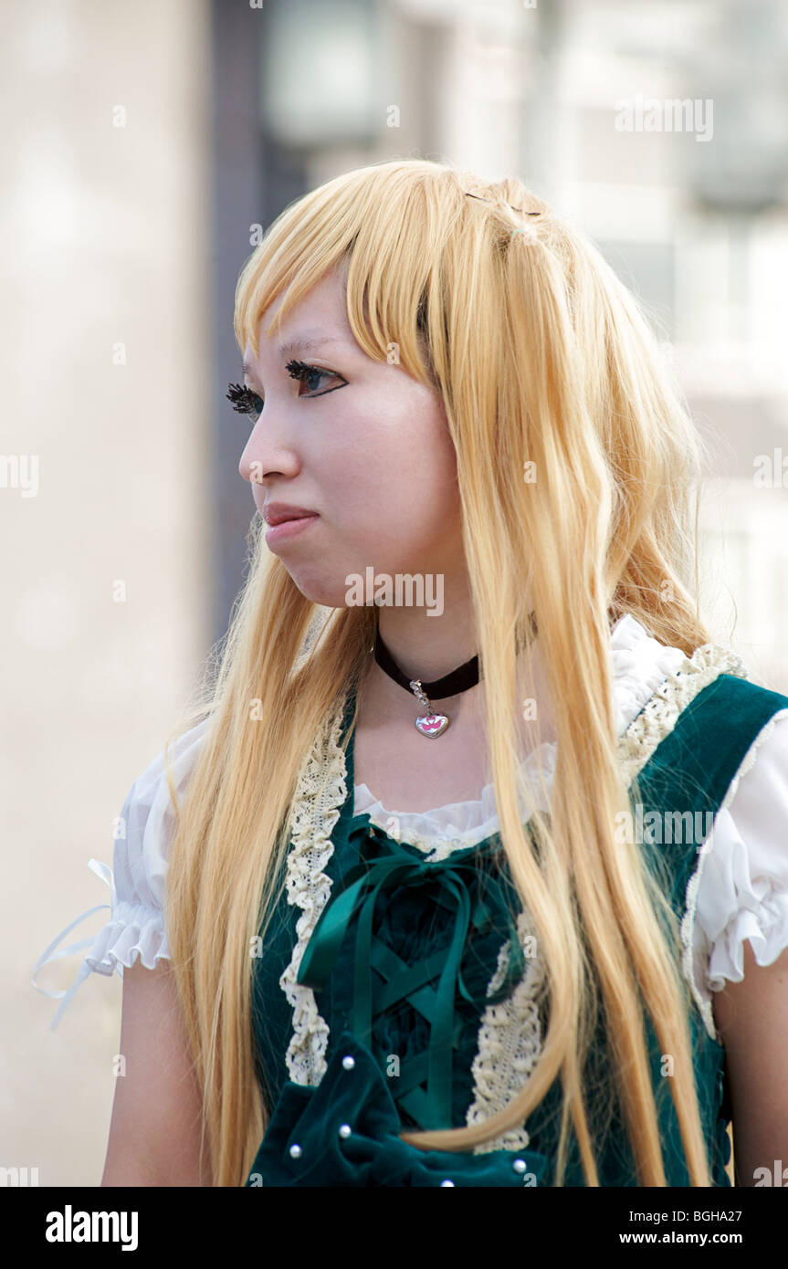 Cosplay In Japan Stockfotos und -bilder Kaufen - Alamy