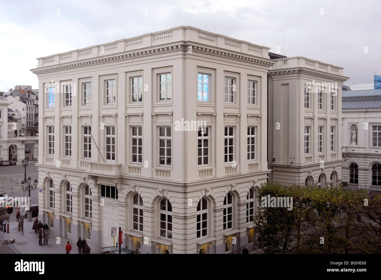 Magritte Museum Stockfotos und -bilder Kaufen - Alamy