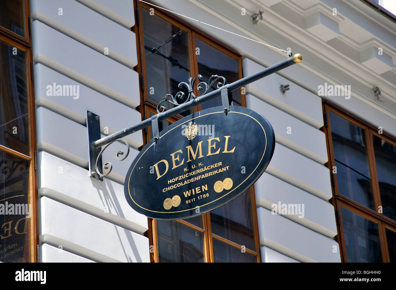 Sign demel -Fotos und -Bildmaterial in hoher Auflösung – Alamy