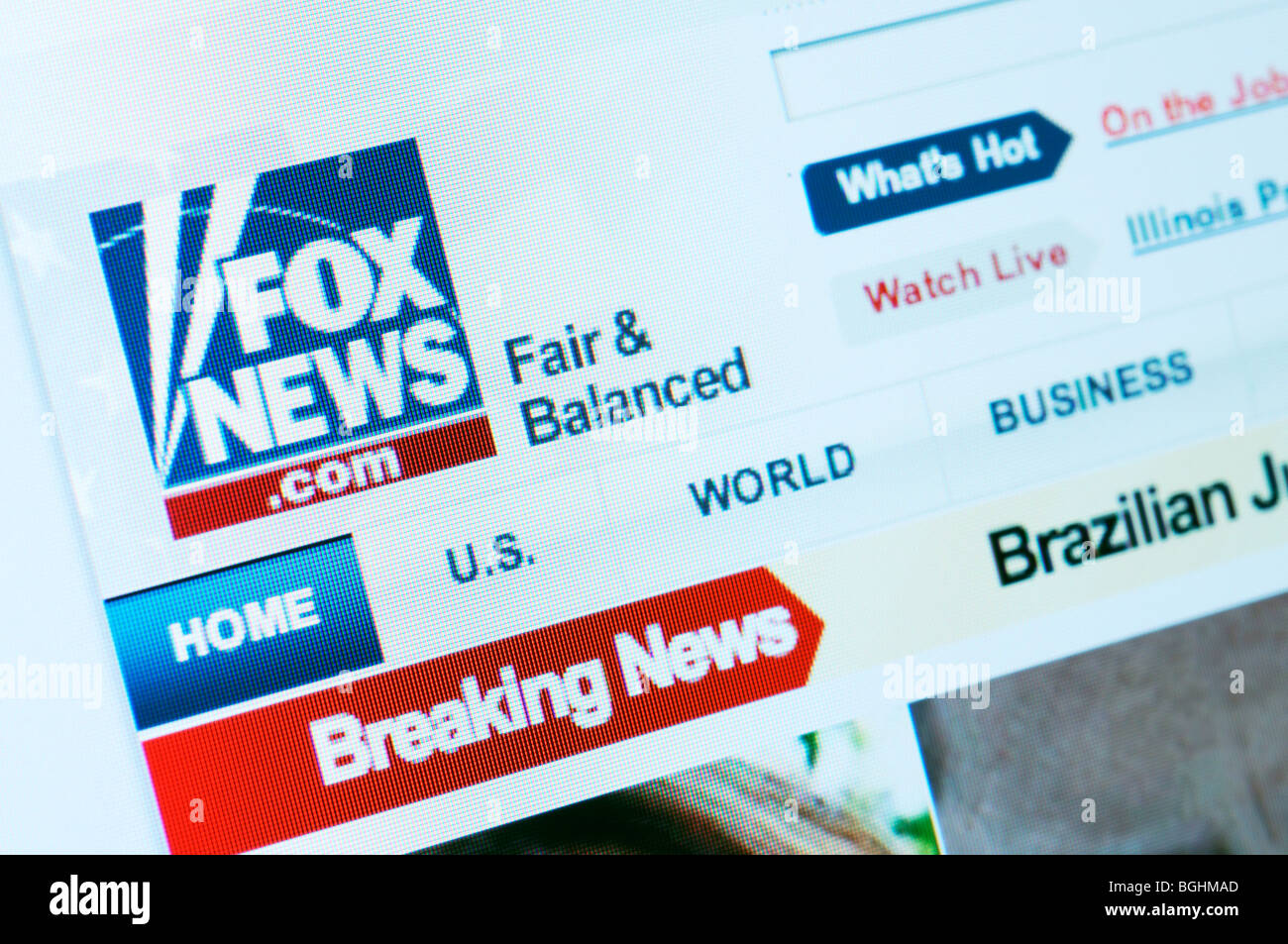 Fox news channel -Fotos und -Bildmaterial in hoher Auflösung – Alamy