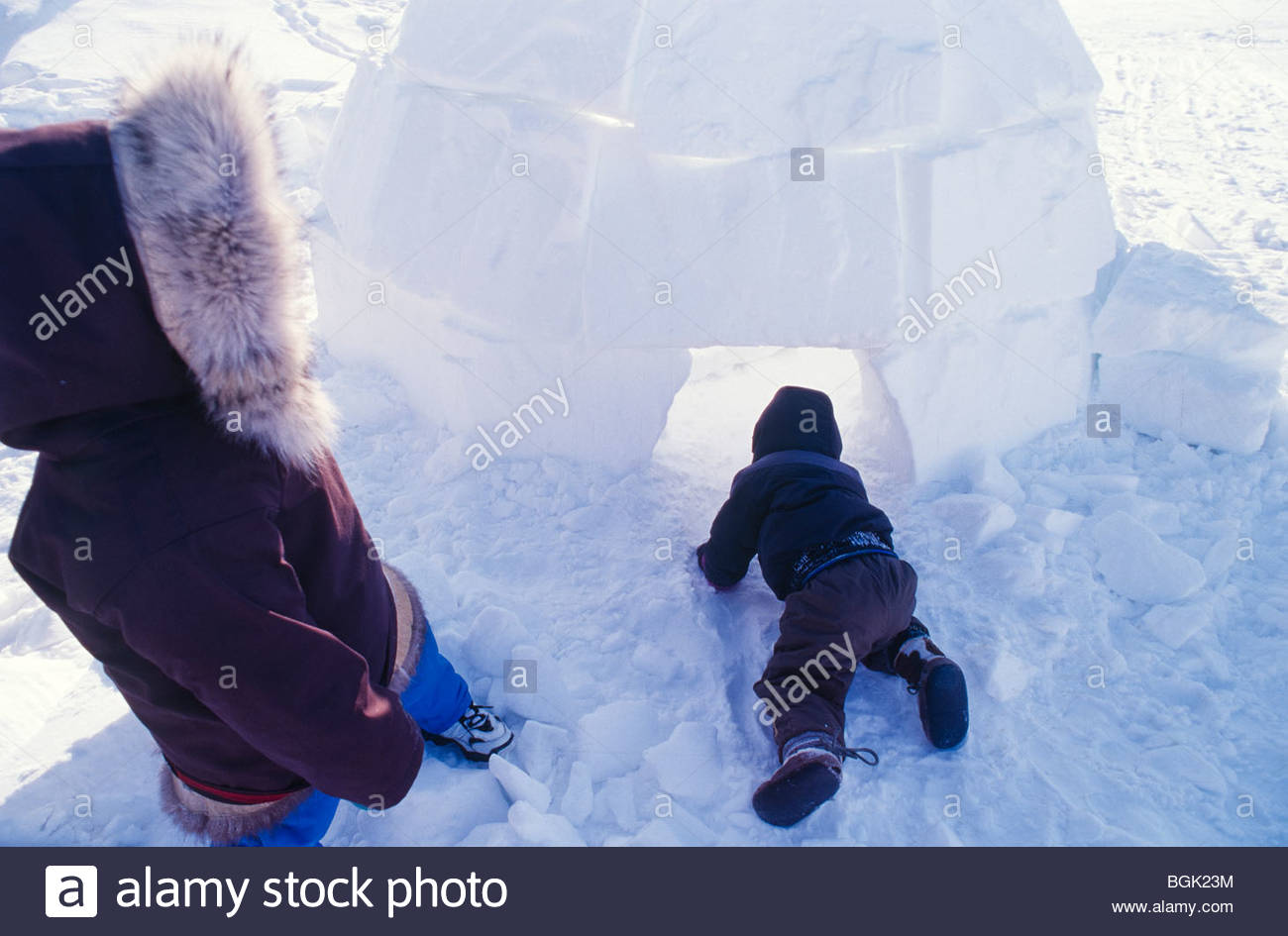 Inuit Boy Alaska Stockfotos & Inuit Boy Alaska Bilder - Alamy