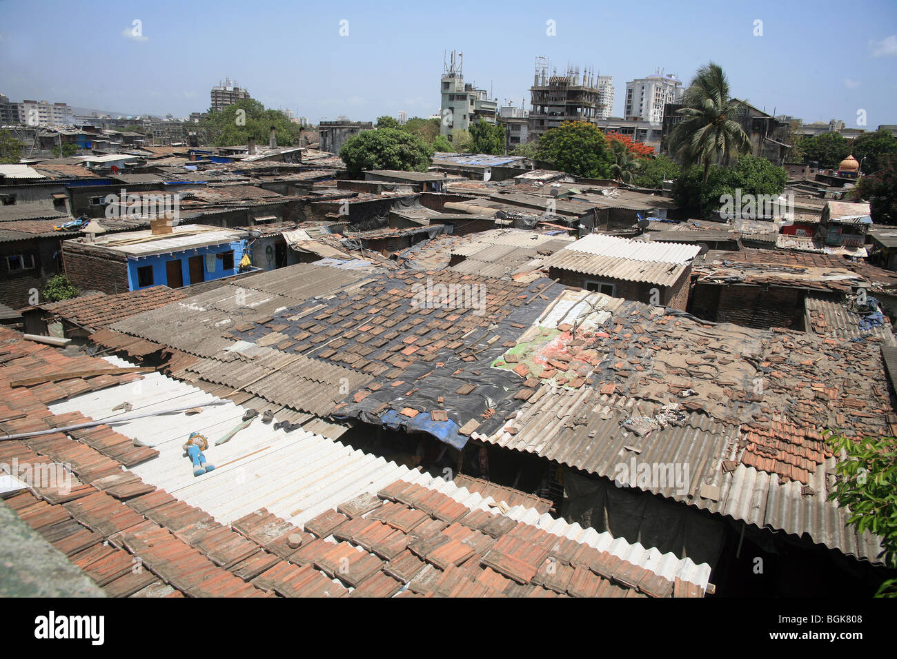 Dharavi slums -Fotos und -Bildmaterial in hoher Auflösung – Alamy