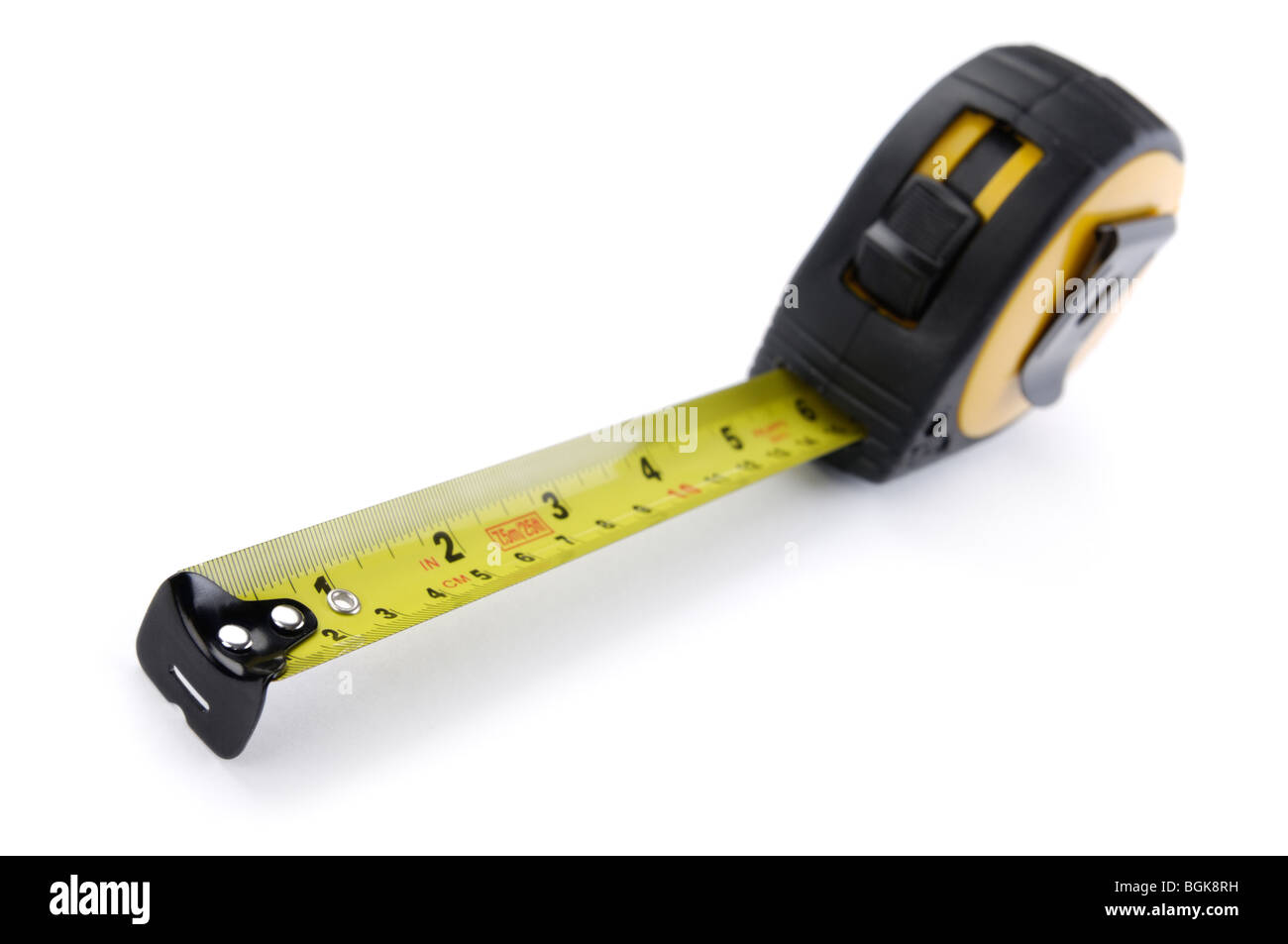 Measuring tape cutout -Fotos und -Bildmaterial in hoher Auflösung – Alamy