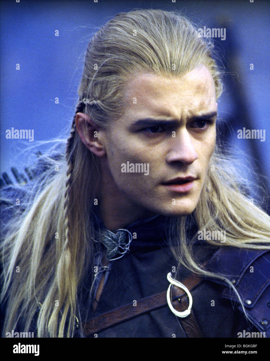 LORD OF THE RINGS: THE FELLOWSHIP OF THE RING - 2001 Entertainmwent/New Line Film mit Orlando ...