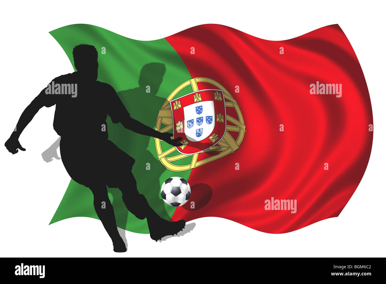 Portugal sport Ausgeschnittene Stockfotos und -bilder - Alamy