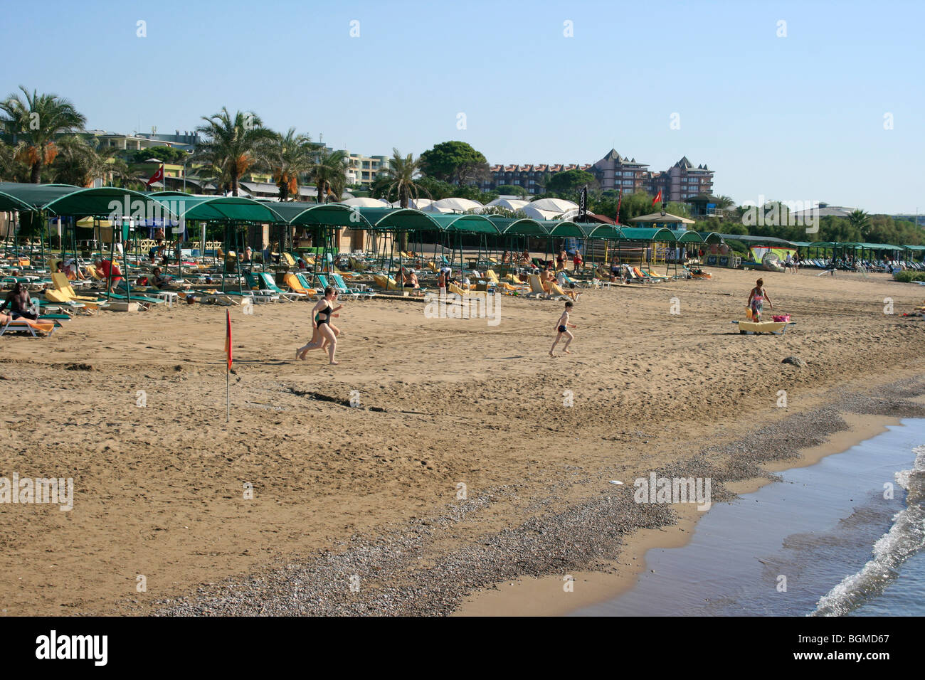 Beach belek turkey -Fotos und -Bildmaterial in hoher Auflösung – Alamy