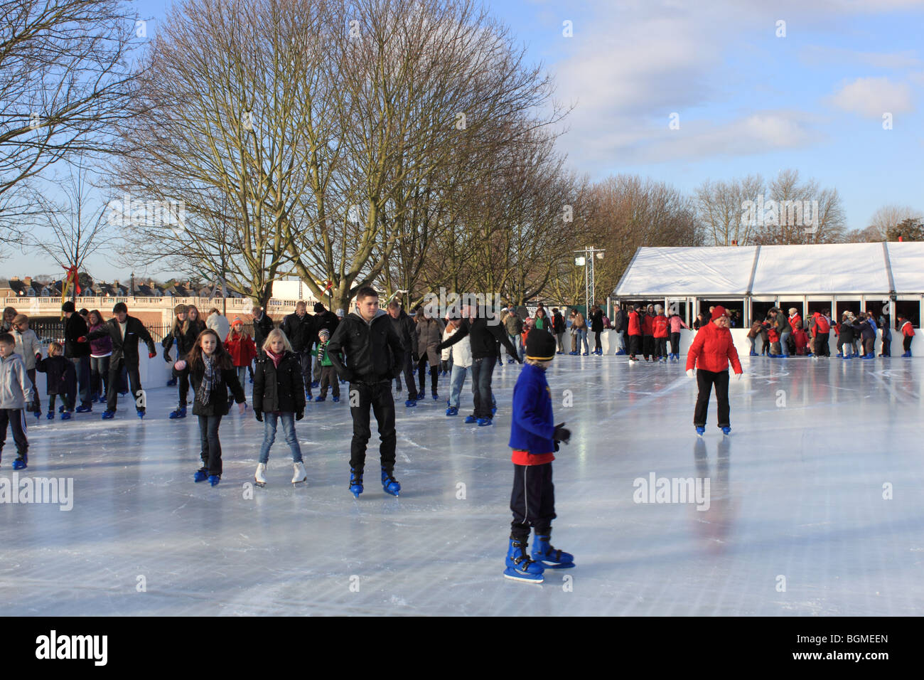 Eislaufen Fotos Stockfotos und -bilder Kaufen - Alamy