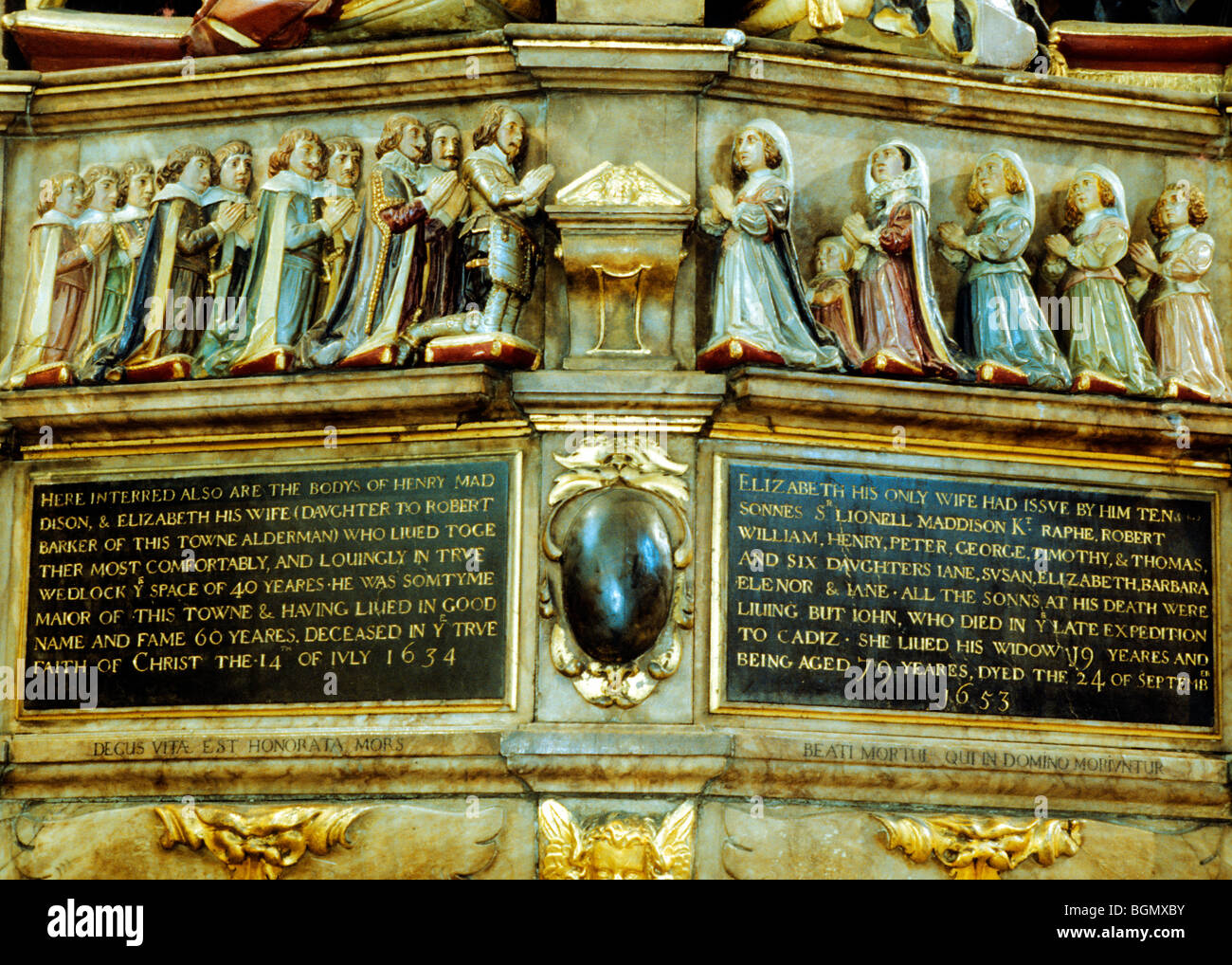 Grab von henry maddison und frau -Fotos und -Bildmaterial in hoher ...