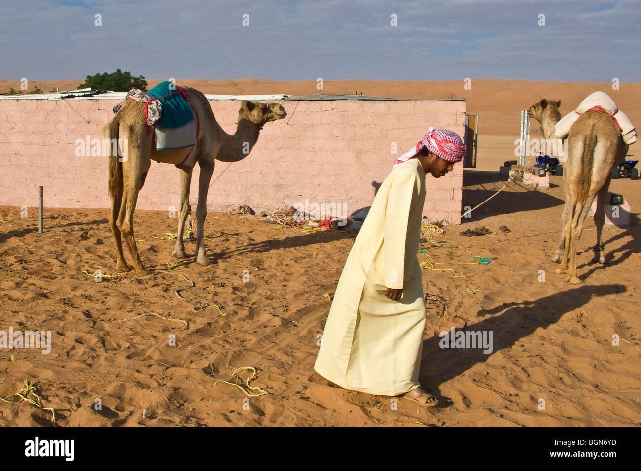 Bedouin Oman Stockfotos und -bilder Kaufen - Alamy
