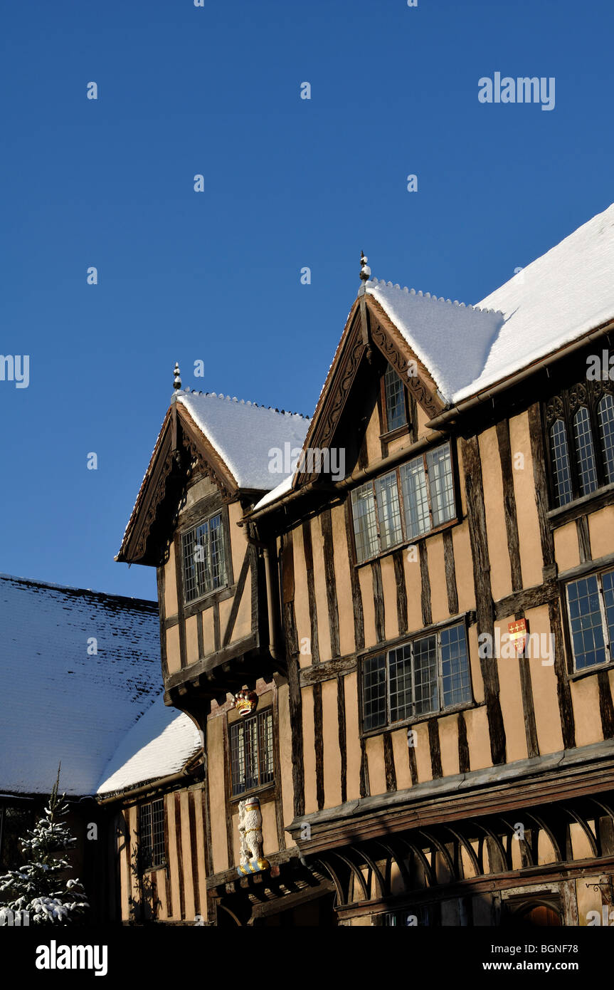 Warwick winter schnee historisch -Fotos und -Bildmaterial in hoher ...