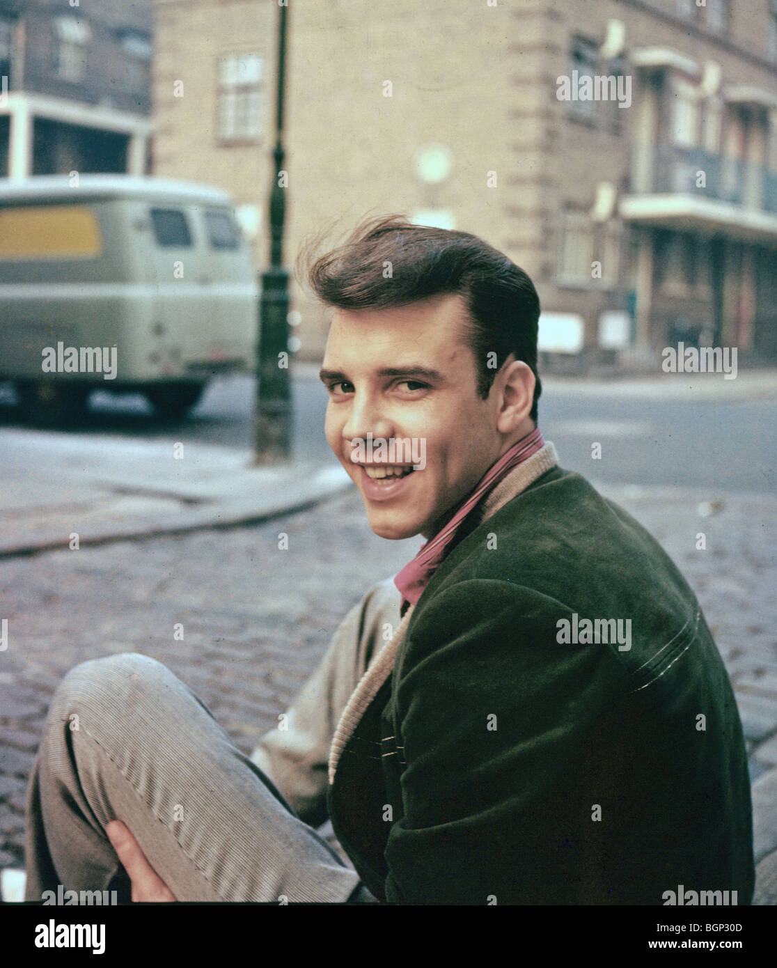 MARTY WILDE - UK-Pop-Sängerin im Jahr 1959 Stockfotografie - Alamy