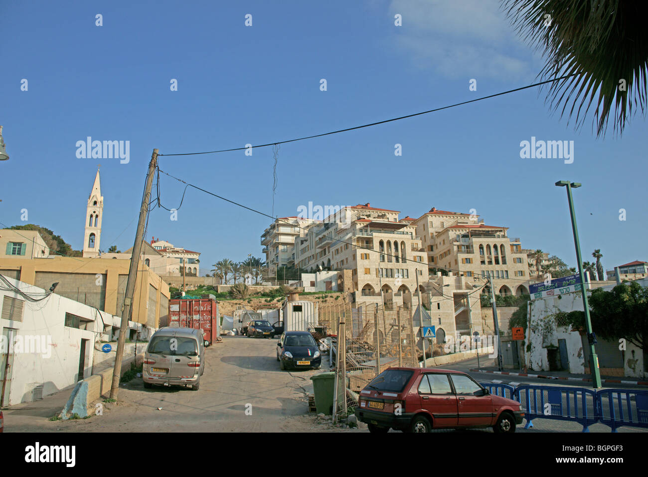 Ajamy, Al-Ajami, Jaffa Port, Israel Stockfotografie - Alamy