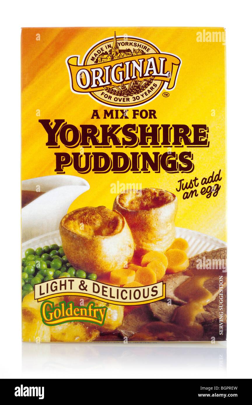 Yorkshire pudding mischung -Fotos und -Bildmaterial in hoher Auflösung ...