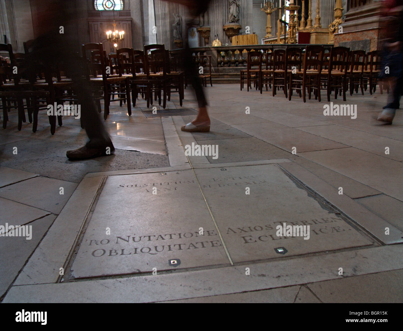 Meridian line paris -Fotos und -Bildmaterial in hoher Auflösung – Alamy