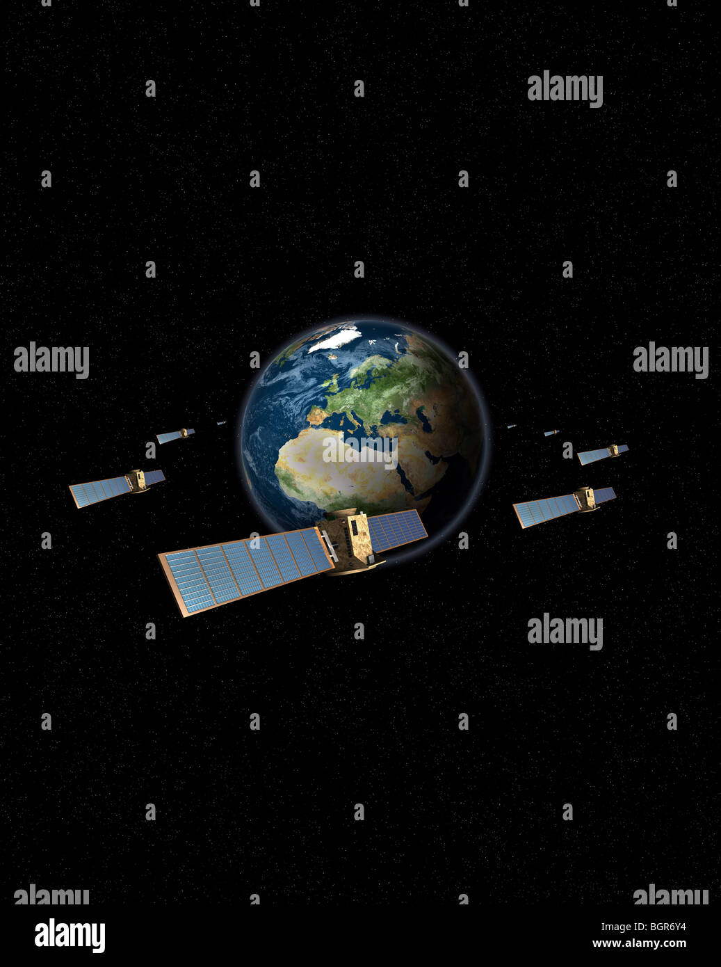 Gps Satellit Stockfotos & Gps Satellit Bilder - Alamy