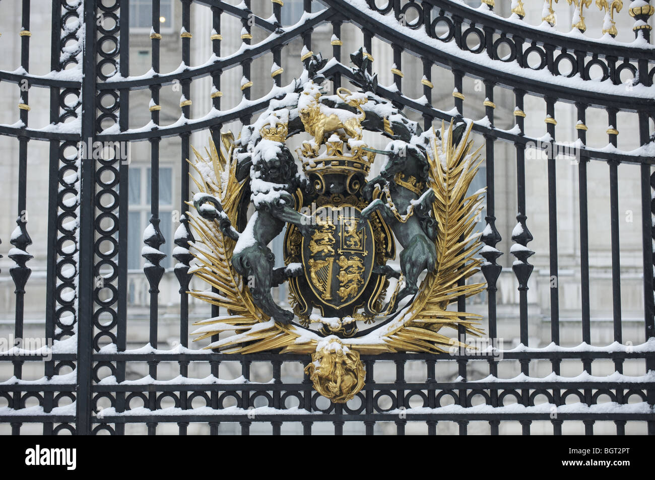Tore Des Buckingham Palace Stockfotos und -bilder Kaufen - Alamy