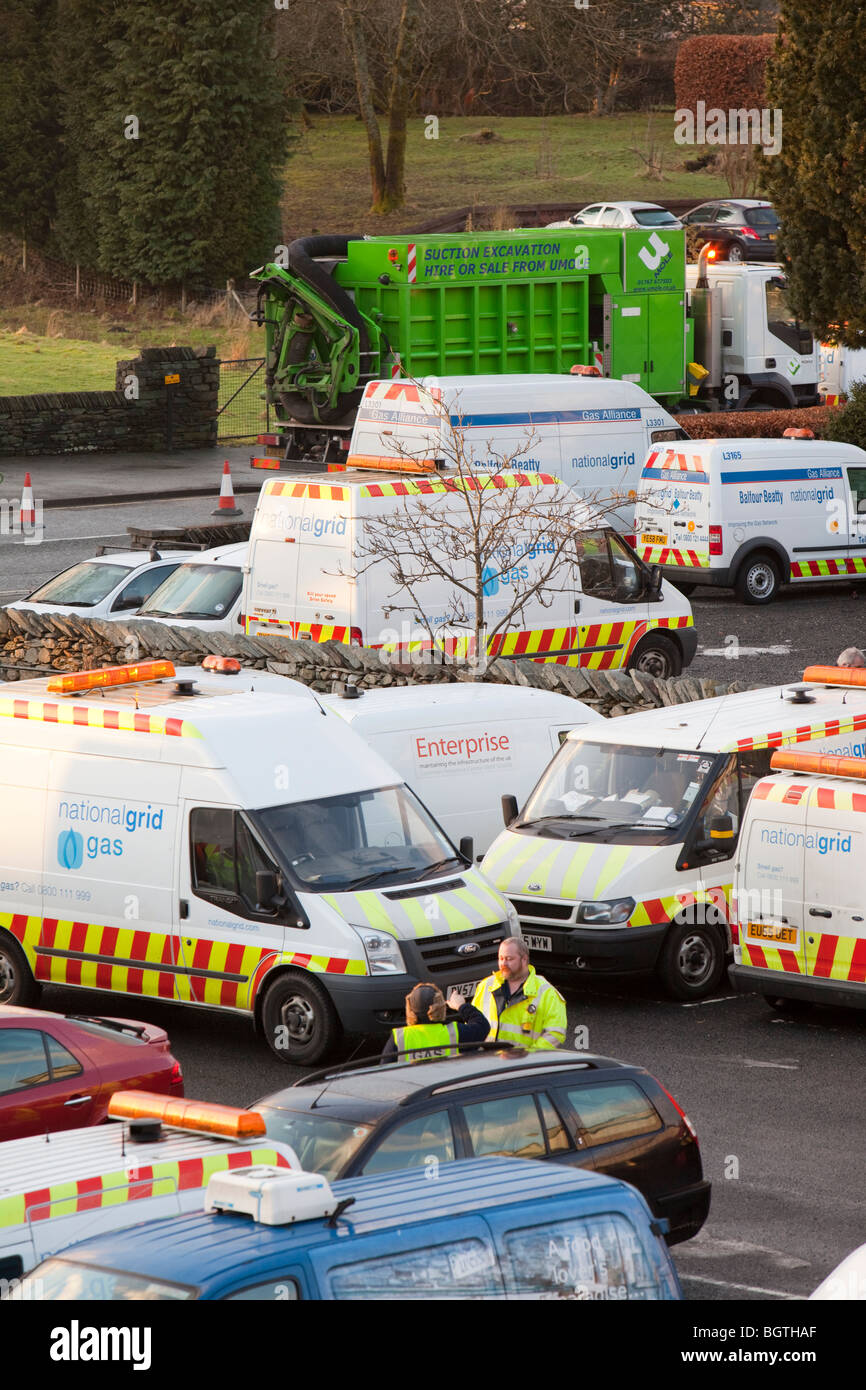 Transco van -Fotos und -Bildmaterial in hoher Auflösung – Alamy