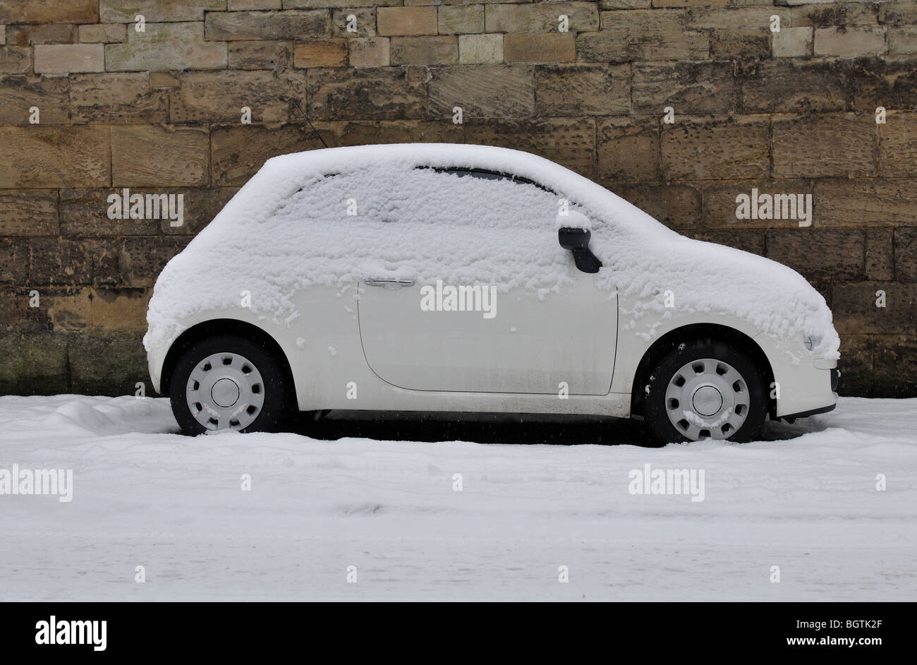 Schne Fiat 500 Twinair Bild