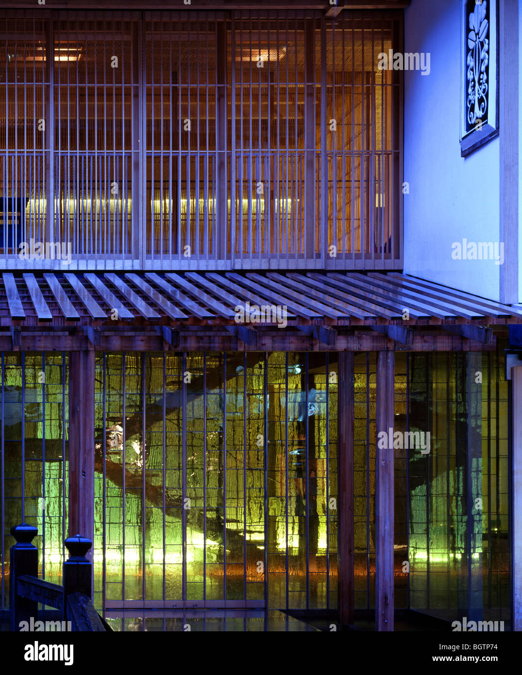ONSEN FUJIYA ERNANNT, YAMAGATA, JAPAN, KENGO KUMA & ASSOCIATES ...
