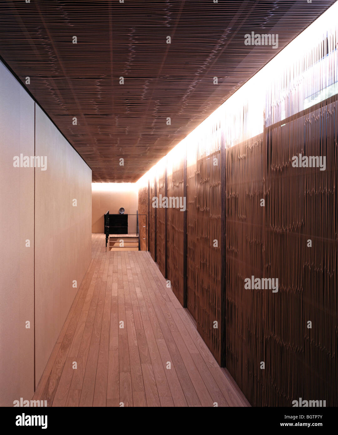 ONSEN FUJIYA ERNANNT, YAMAGATA, JAPAN, KENGO KUMA & ASSOCIATES ...