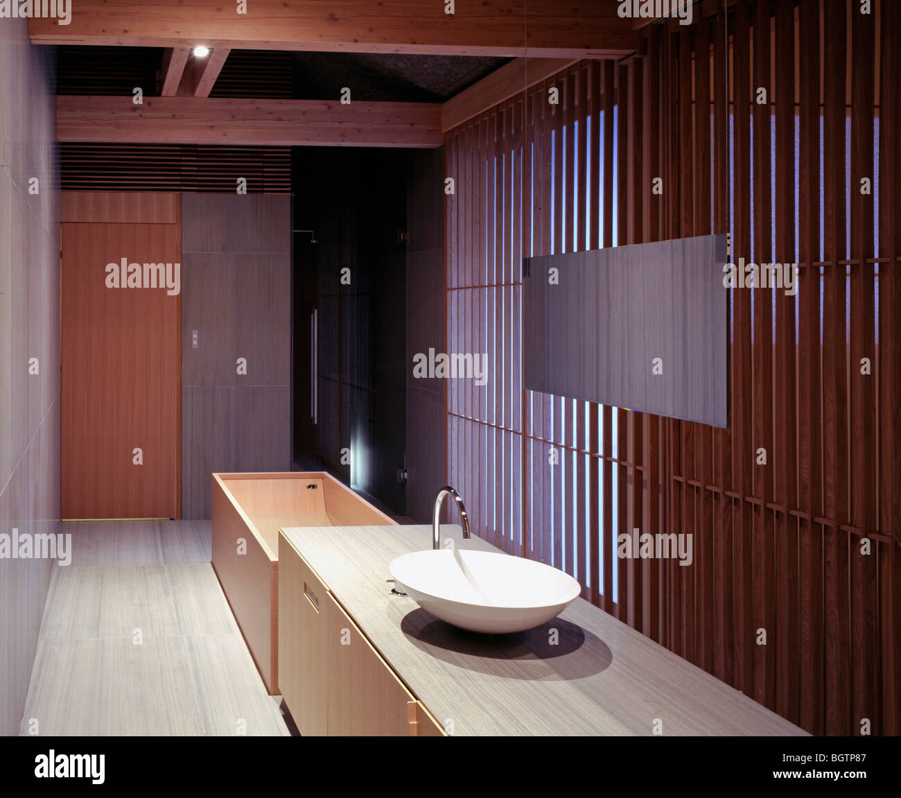 ONSEN FUJIYA ERNANNT, YAMAGATA, JAPAN, KENGO KUMA & ASSOCIATES ...