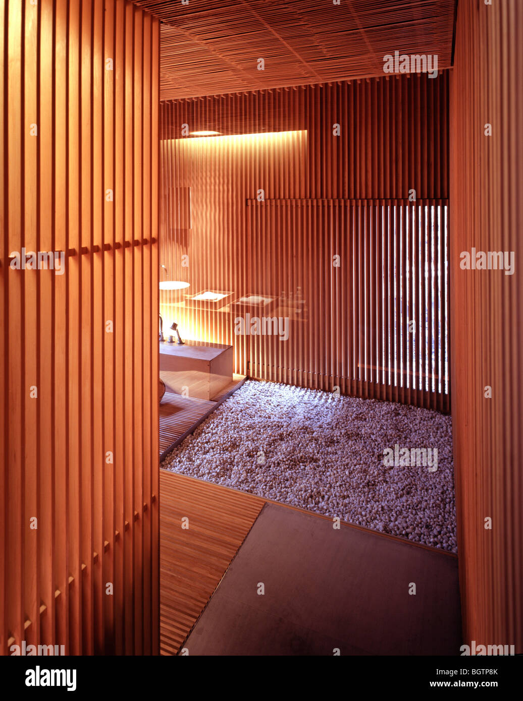 ONSEN FUJIYA ERNANNT, YAMAGATA, JAPAN, KENGO KUMA & ASSOCIATES ...