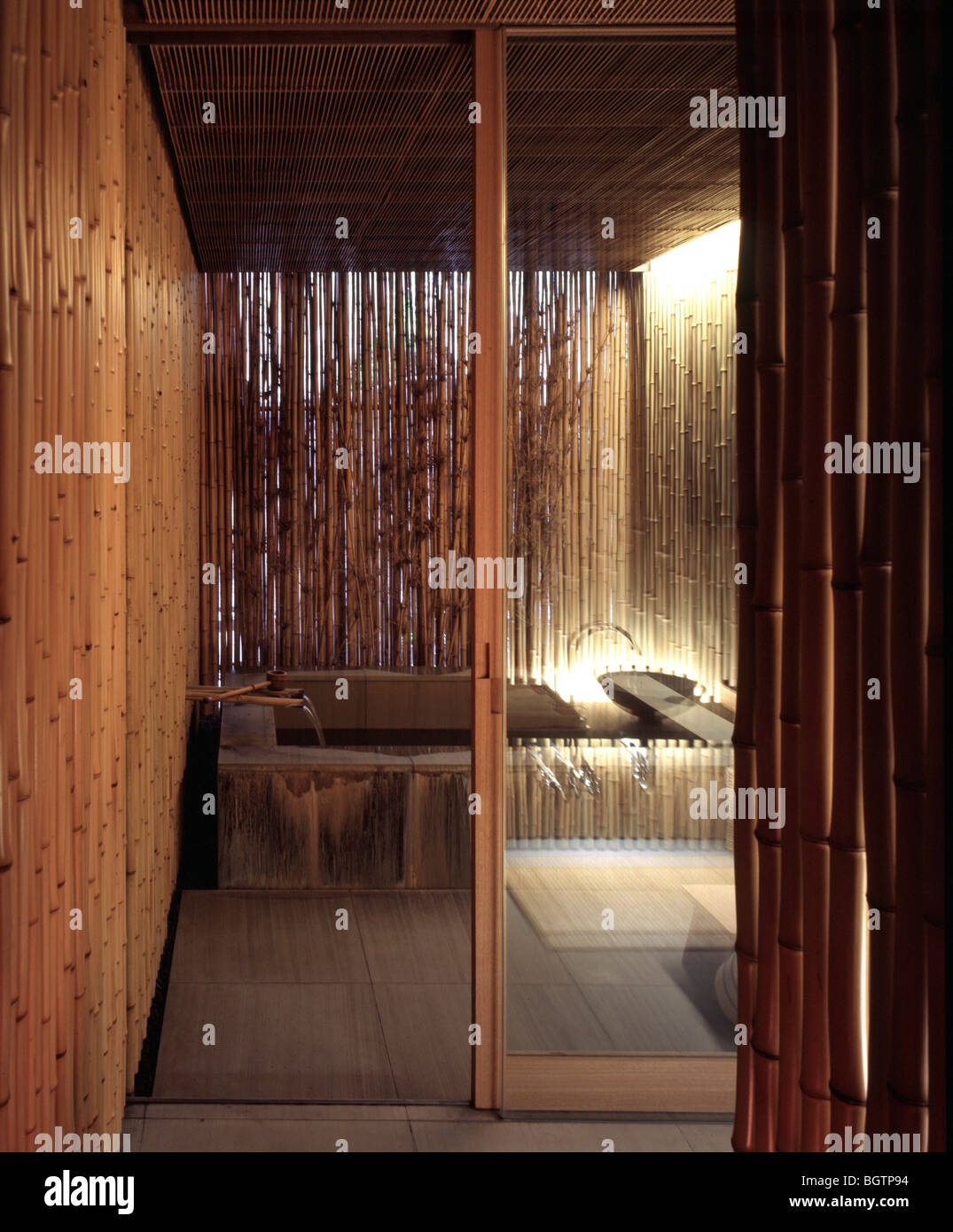 ONSEN FUJIYA ERNANNT, YAMAGATA, JAPAN, KENGO KUMA & ASSOCIATES ...